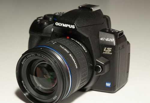 Зеркальный фотоаппарат Olympus E-620 Kit