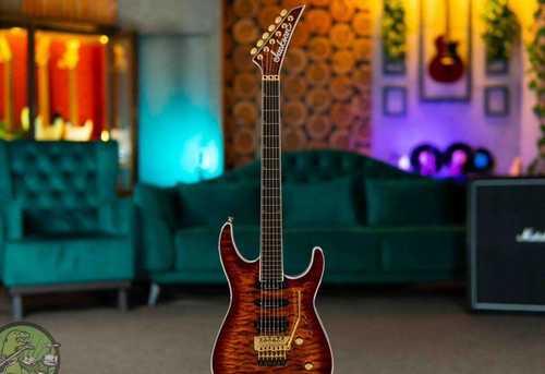 Jackson Pro Plus Soloist SLA3Q Amber Tiger Eye