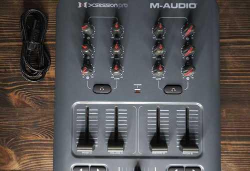 M-Audio X-Session PRO DJ-контролер Midi-микшер