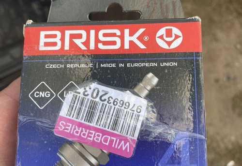 Свечи зажигания brisk silver 1334