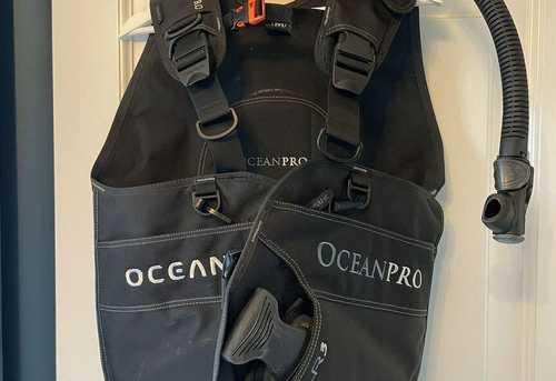 Компенсатор плавучести bcd Oceanpro с регулятором