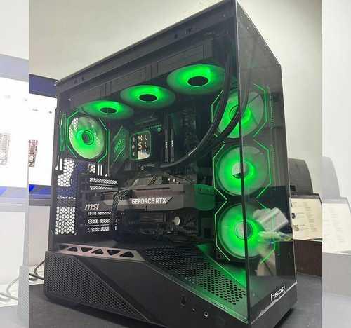Компьютер 9800X3D \ 32Gb \ RTX5070