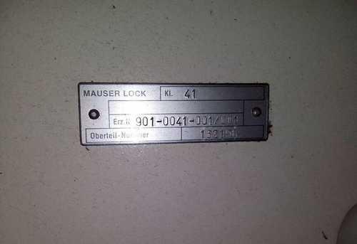 Швейная машина mauser lock