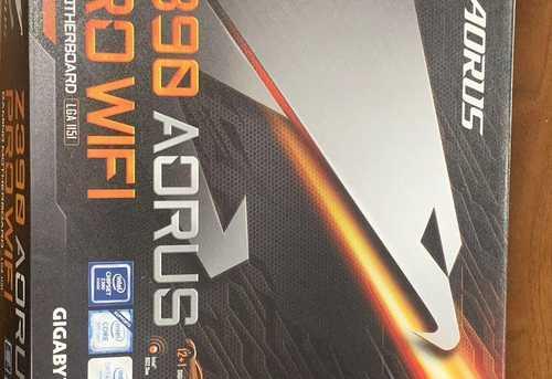 Gigabyte z390 aorus pro wifi