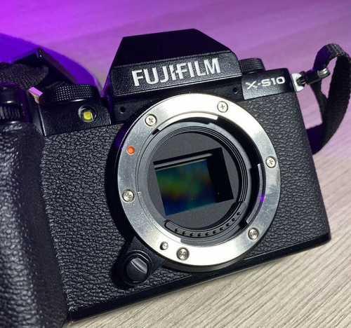 Фотоаппарат fujifilm xs10 body