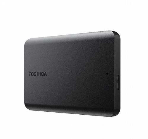 Внешний HDD Toshiba Canvio Basics 1Tb, черный (hdtb510EK3AA / hdtb510YK3AA)