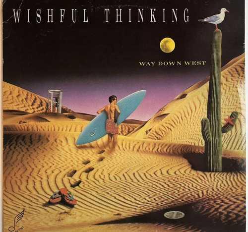 Винтовая пластинка Wishful Thinking «Way Down West