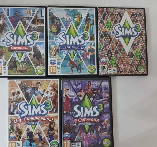 Sims 3 на пк