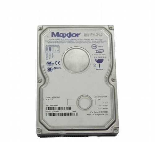 Жесткий диск Maxtor 120 Gb DiamonMax Plus 9 IDE