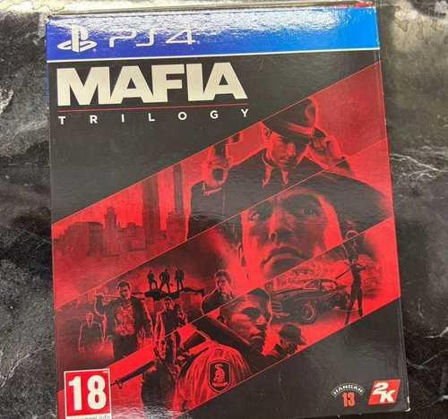 Mafia trilogy ps4