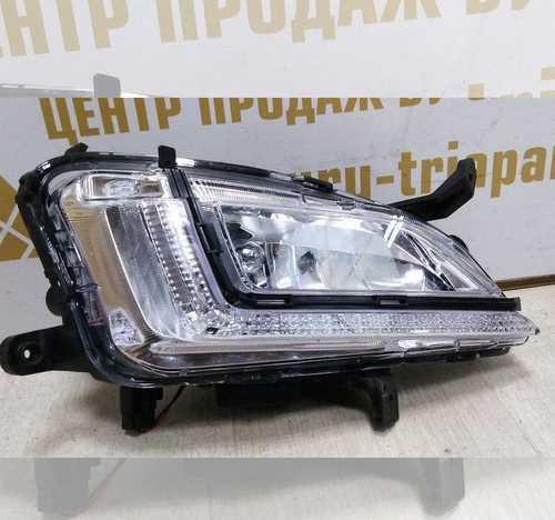 Противотуманная фара птф правая Hyundai Tucson 3 рест 2018 oem 92202D7600