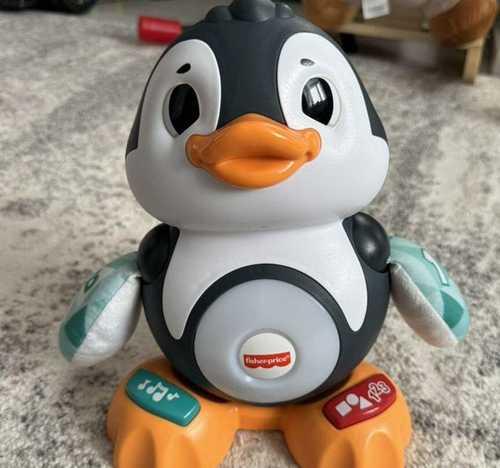 Игрушка fisher price пингвин