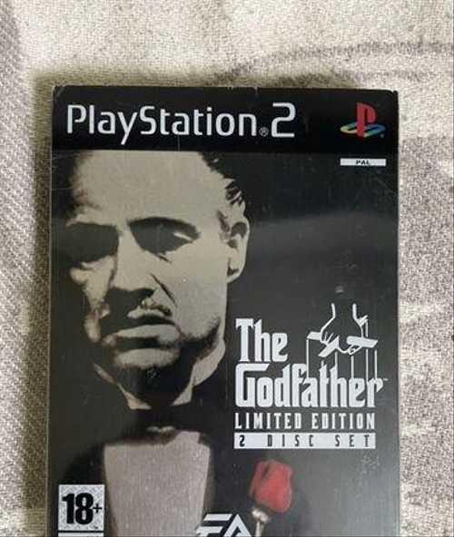 The Godfather Limited Edition PS2 PAL