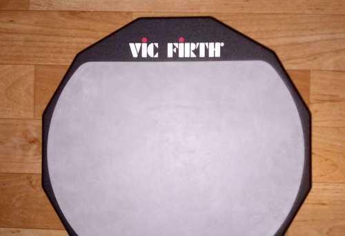 Тренировочный пэд Vic Firth 12