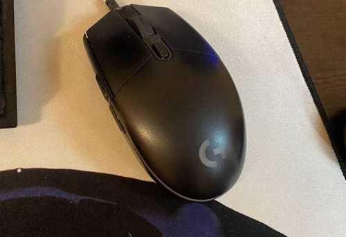 Мышь logitech g102