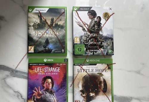 Игры для xbox one series x