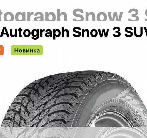 Ikon Tyres Autograph Snow 3 SUV 225/55 R18 102R