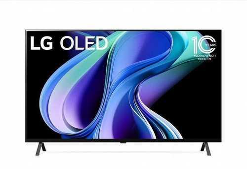 Телевизор LG oled55A3RLA 42" 4K UHD, черный(Новый)
