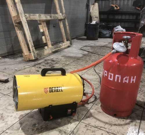 Газовая пушка с баллоном