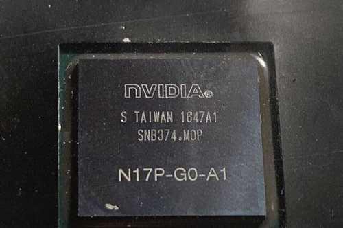 Видеочип N17P-G0-A1 GTX-1050