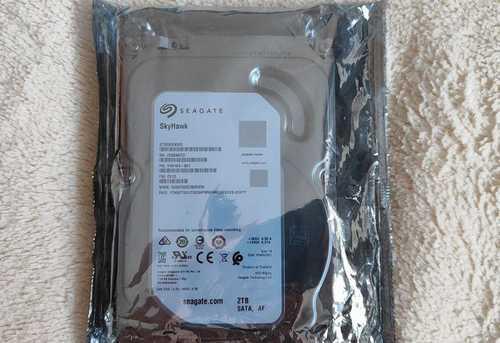Жёсткий диск 2Tb Seagate SkyHawk ST2000VX003