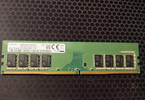 Оперативная память Samsung DDR4 8Gb 2666MHz