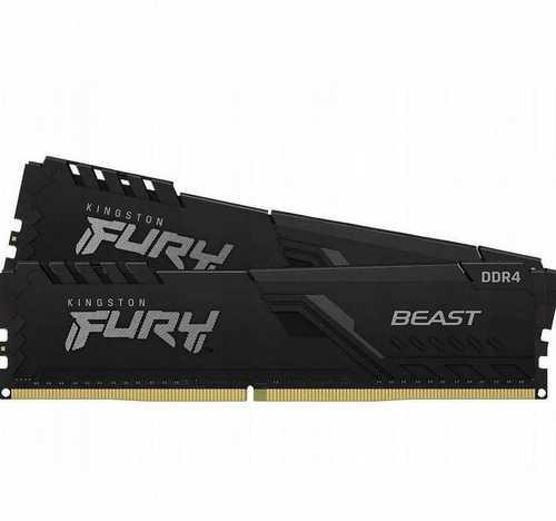 Kingston Fury Beast Black 16gb