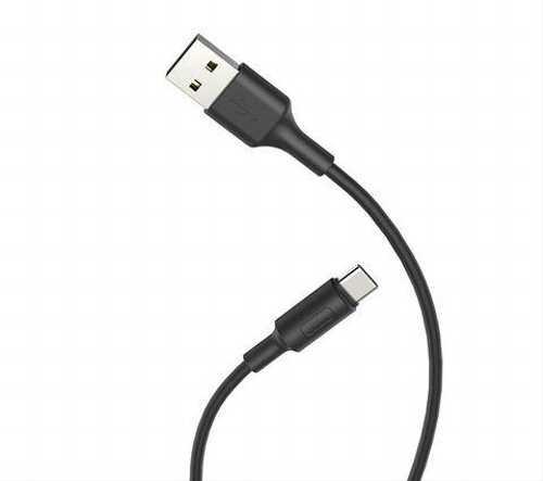 Hoco X25 Soarer USB-Type-C, 2А, black