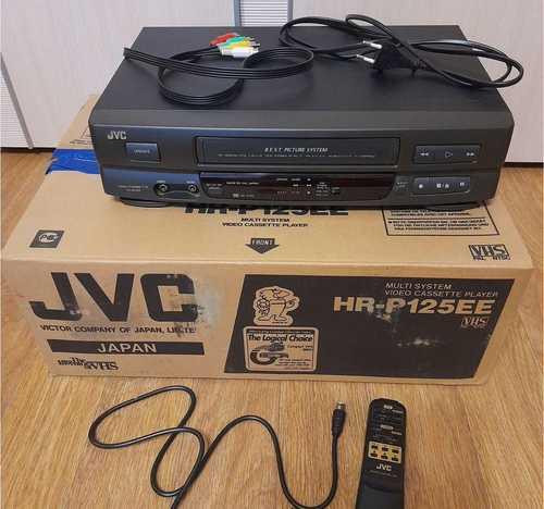 Видеомагнитофон JVC HR-P125EE