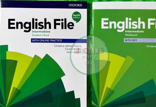 English File Intermediate 4th fourth edition