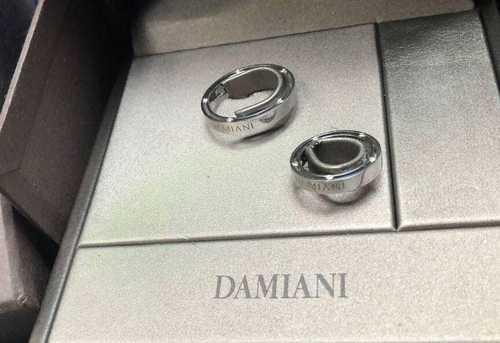 Обручальные кольца Damiani 13,5гр 0,3ct