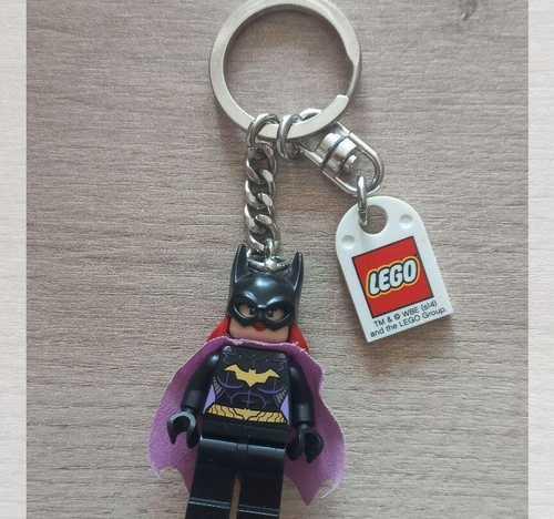 Lego брелок