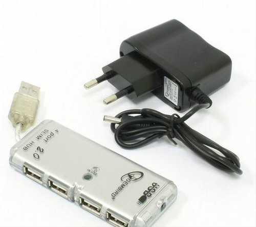 4-port USB2.0 Hub gembird UHB-C244 #41117