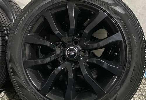 Оригинальные колёса Range Rover R20 Pirelli