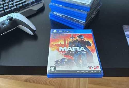 Mafia definitive edition PS4