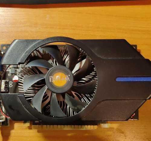 Видеокарта GTX 550ti