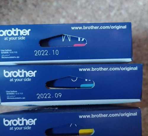 Картридж brother LC569XL-BK/LC565XL