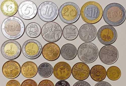 Монеты стран Африки и Океании