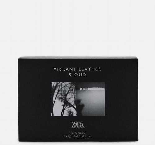 Zara vibrant leather   OUD vibrant leather 60 мл