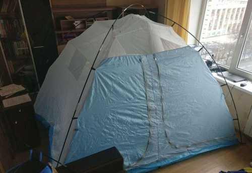 Палатка кемпинговая 4-6 человек X-trail