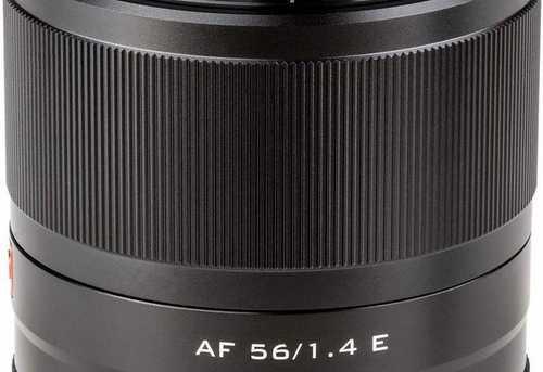 Объектив Viltrox AF 56mm f/1.4 E STM для Sony E