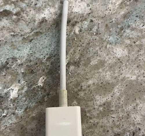 Переходник Apple type c -USB оригинал A1632