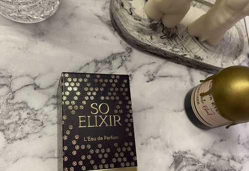 Парфюмерная вода So Elixir от Yves Rocher 30 ml