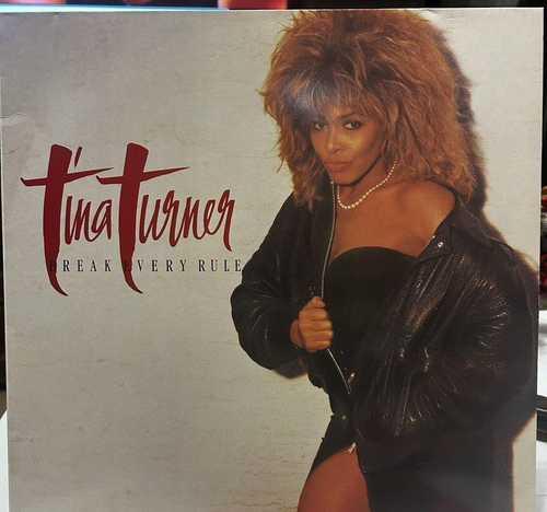 Tina Turner - Break every rule (lp) оригинал