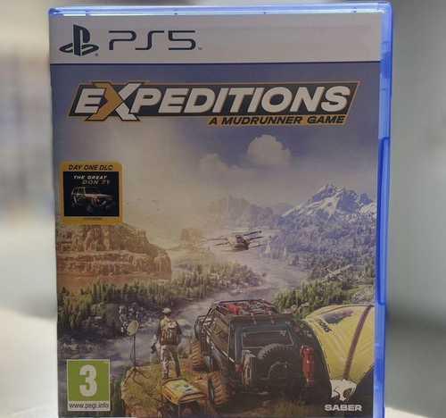 Expeditions: A MudRunner Game PS5