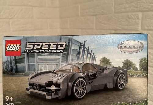 Конструктор lego Speed Champions Автомобиль Utopia