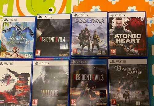 Игры на Sony Playstation 4/5