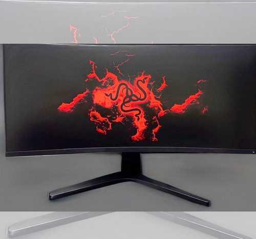 Монитор Xiaomi Mi Curved Gaming Monitor 34" 144Hz