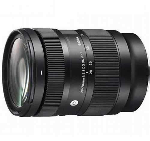 Sigma 28-70mm f/2.8 DG DN for L mount