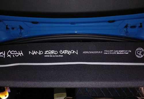 Спиннинг Crazy Fish Nano Zero Carbon nsrc582sxuls